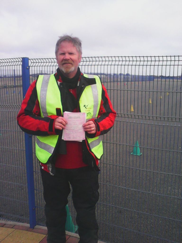 Steve Beverley – Test Passed review | Roadcraft Isle of Wight