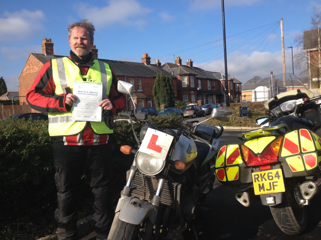 Steve Beverley – Test Passed review | Roadcraft Isle of Wight